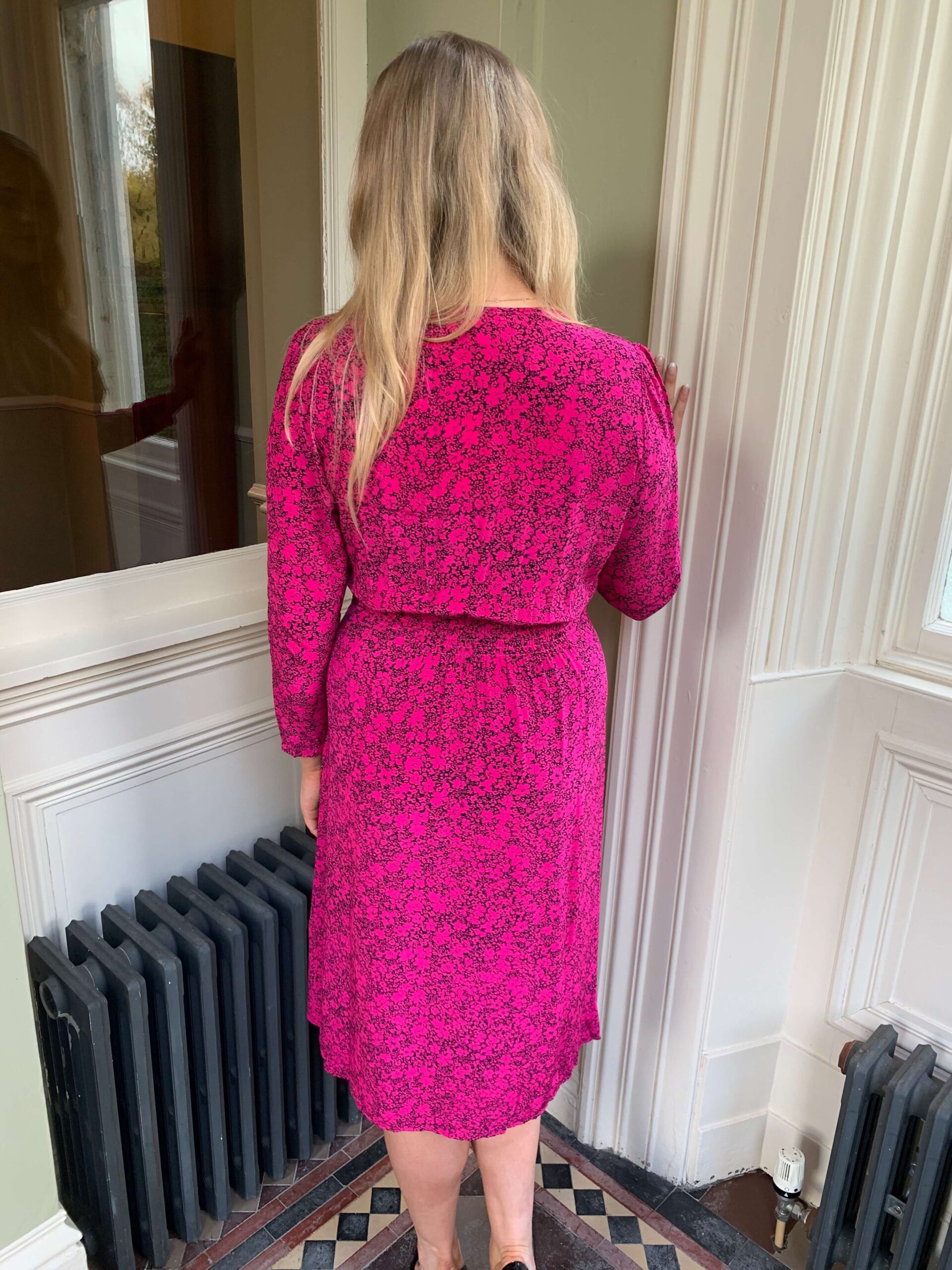Suncoo Clodie Pink Print Dress | Erre Esse Boutique